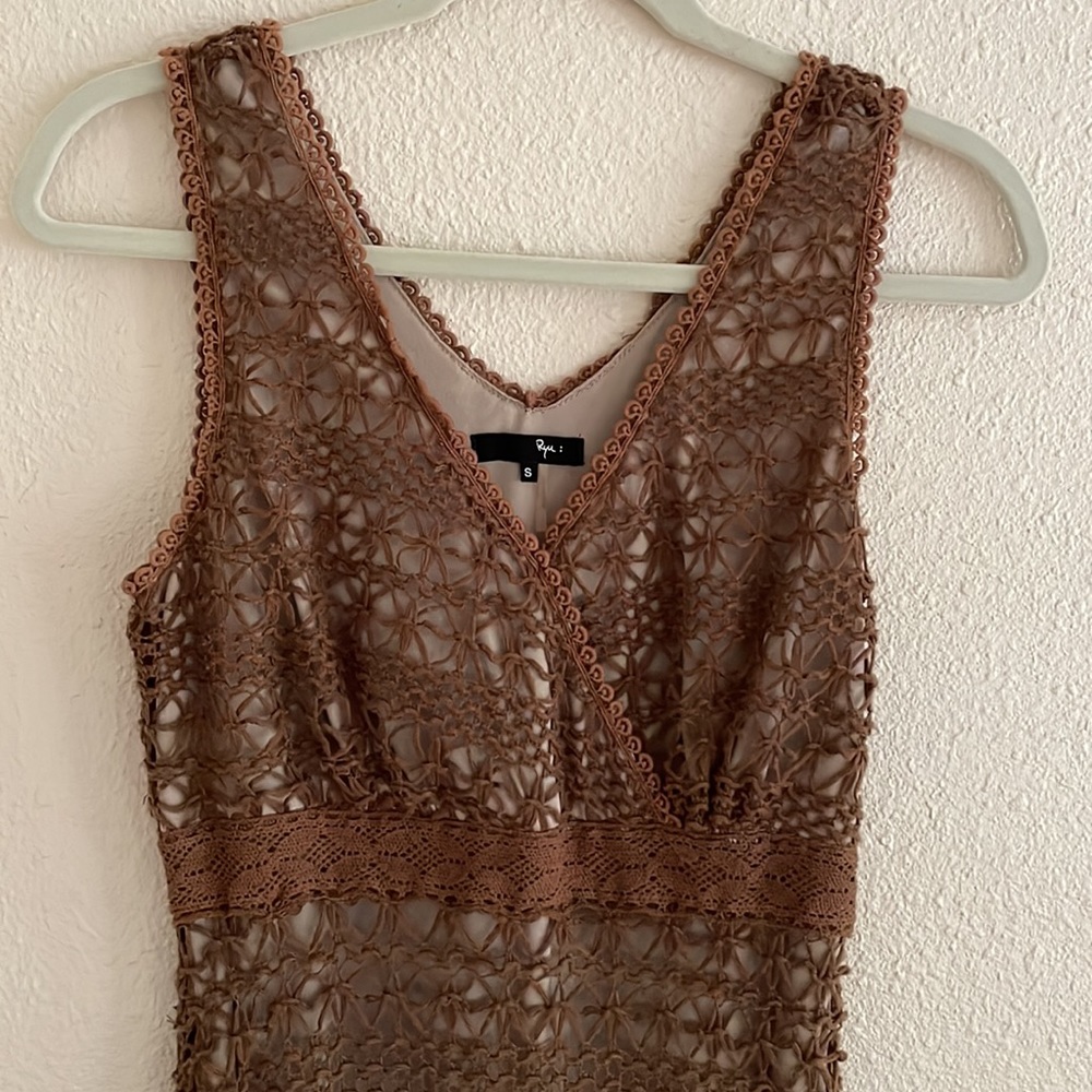 Ryu Crochet Dress - Like New - Gem